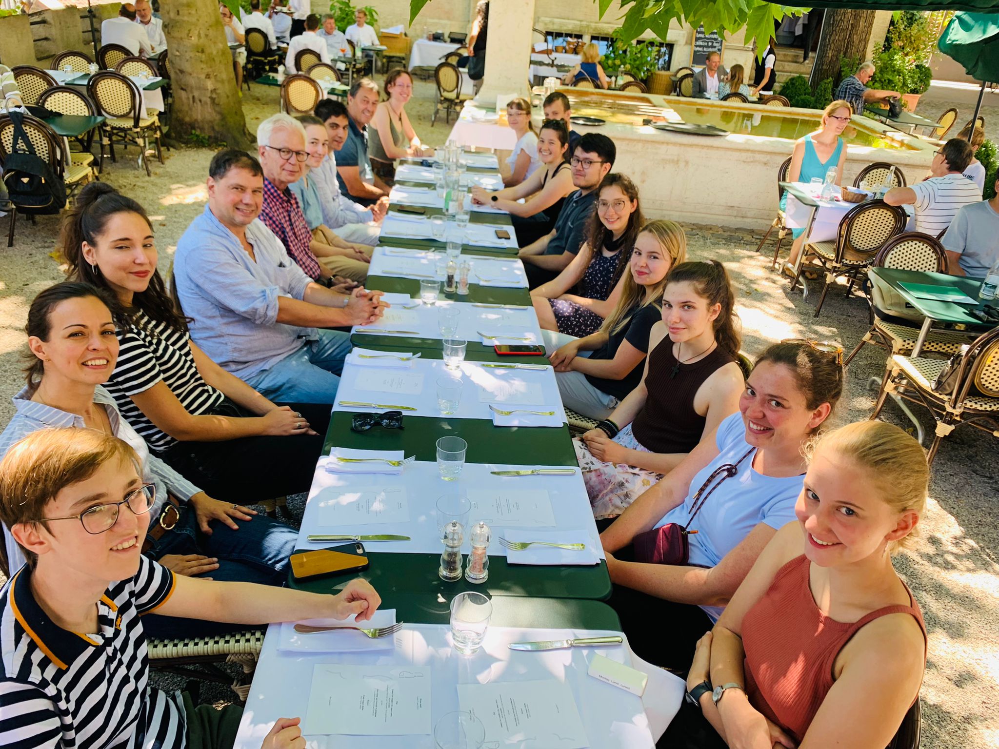 Hirschmann-Masterclass: Basel 2022 | Hirschmann Stiftung