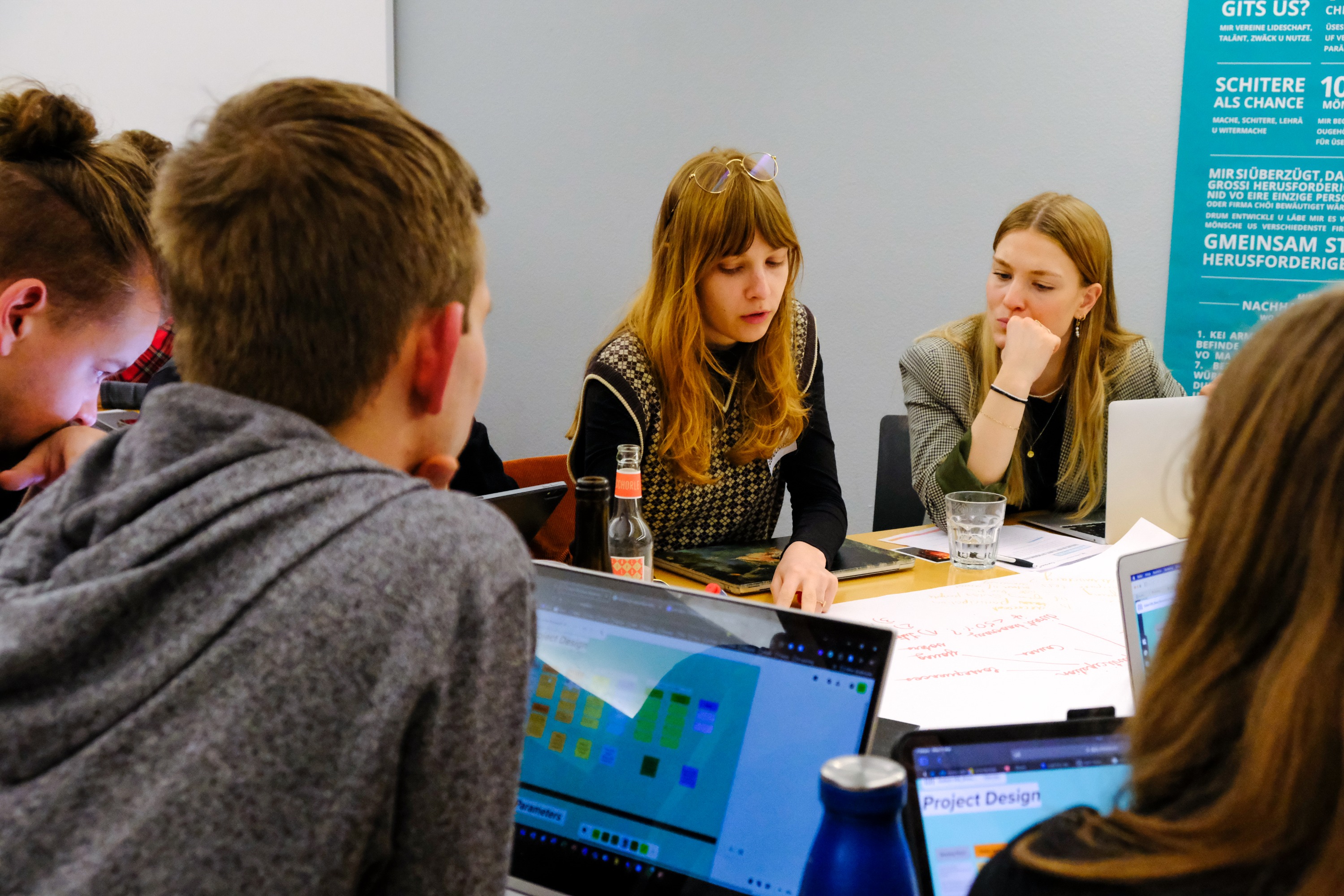 A student debate | Hirschmann Stiftung